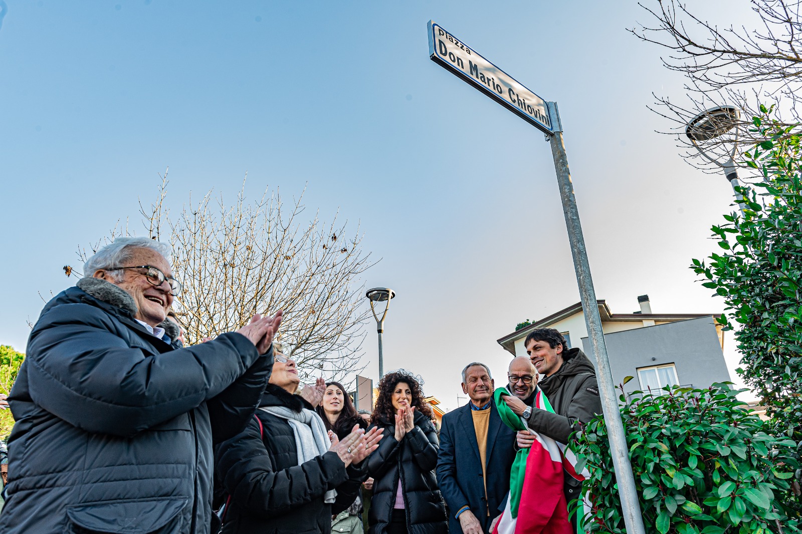 Pila in festa in ricordo di don Mario Chiovini, “il prete amico di ...