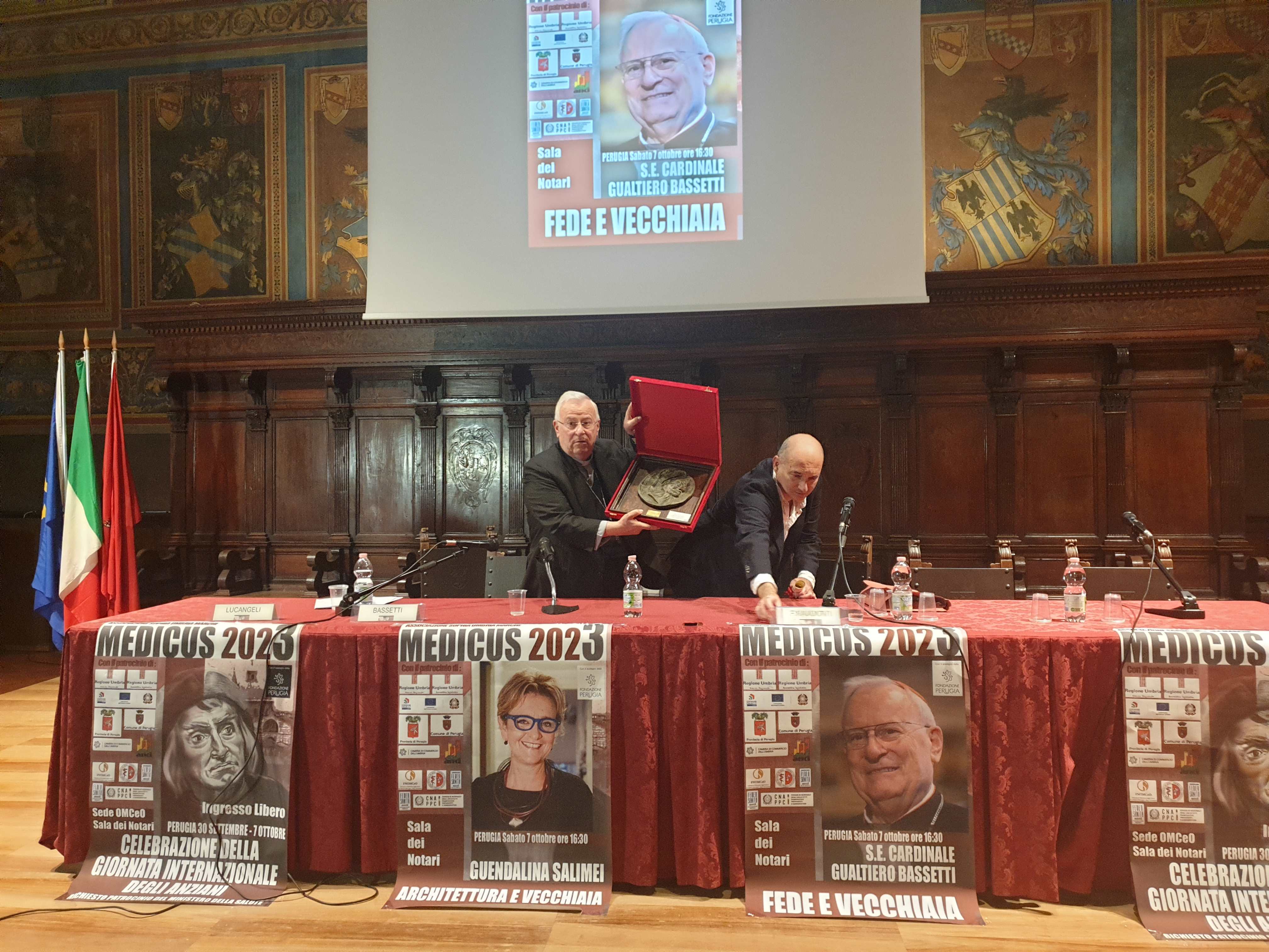 Medicus, il Premio Gentile da Foligno va a Sua Eminenza Cardinale ...