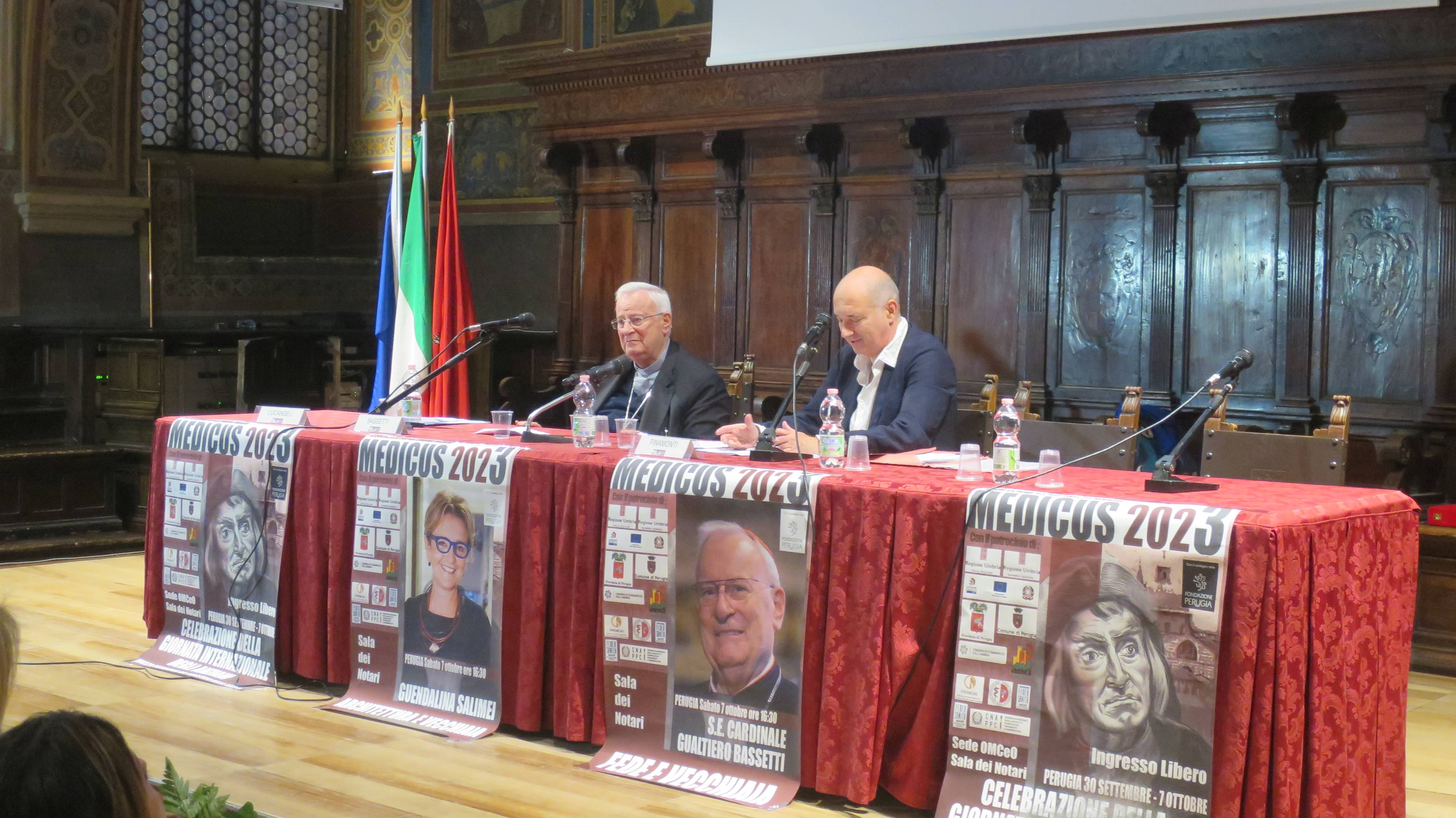 Medicus, il Premio Gentile da Foligno va a Sua Eminenza Cardinale ...